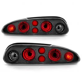 ANZO USA Don t Get Left in The Dark CHEVY CAMARO 93 02 TAIL LIGHTS BLACK