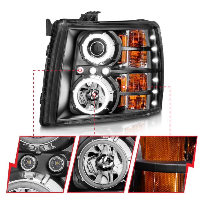 2010 chevy silverado 1500 headlights store